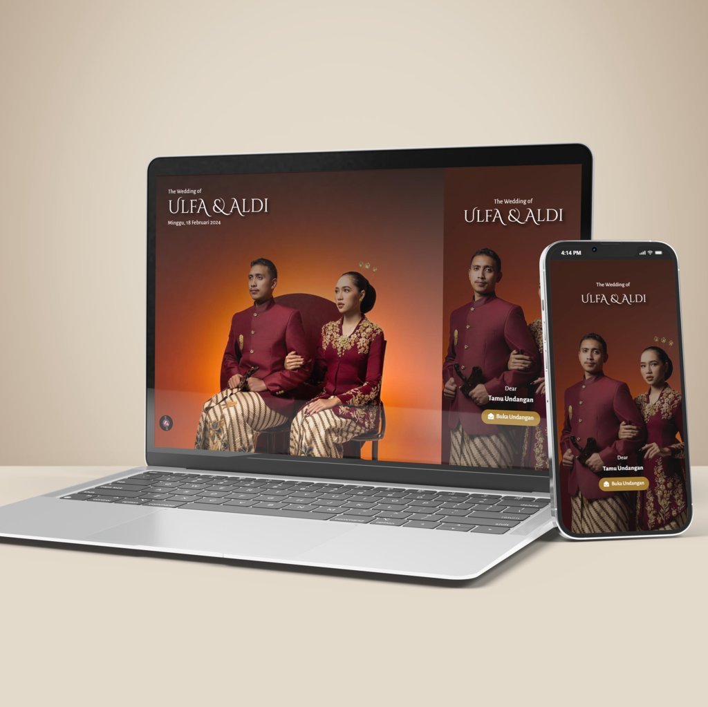 Undangan Website Tema 04-4 - Undangan Digimo