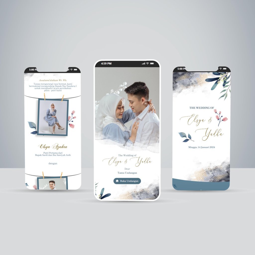 Undangan Website Tema AG-1 - Undangan Digimo