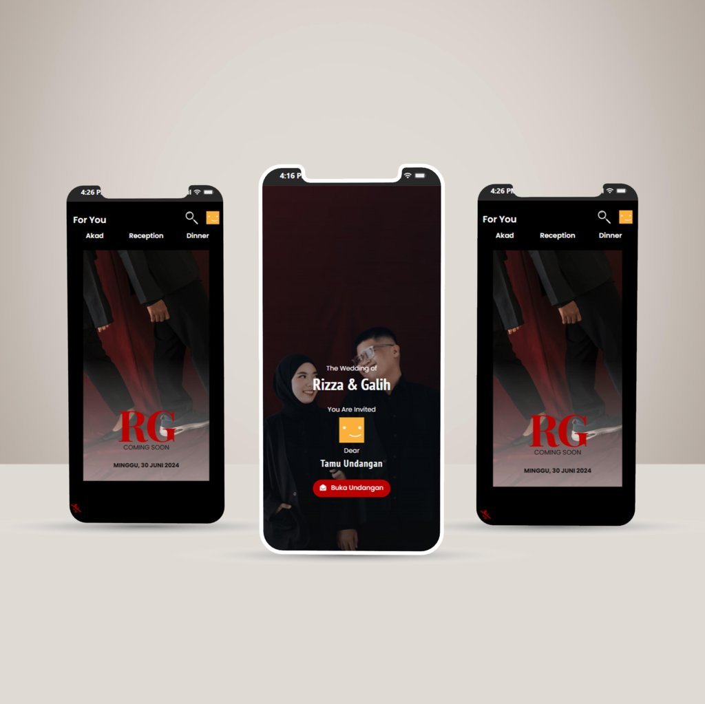 Undangan Website Tema Netflix-4 - Undangan Digimo