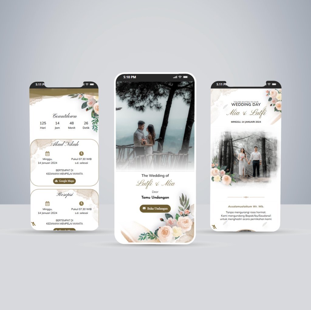 Undangan Website Tema Z-2 - Undangan Digimo